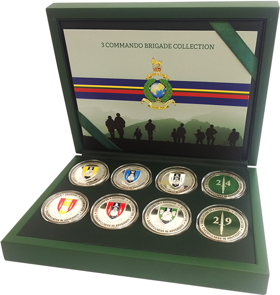Download 3 Commando Brigade Commemorative Box Set - 3 Commando Brigade ...