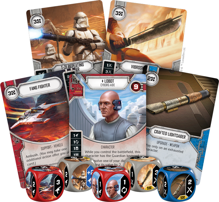 Download A Demonstration Of Power - Star Wars Destiny Draft PNG Image ...