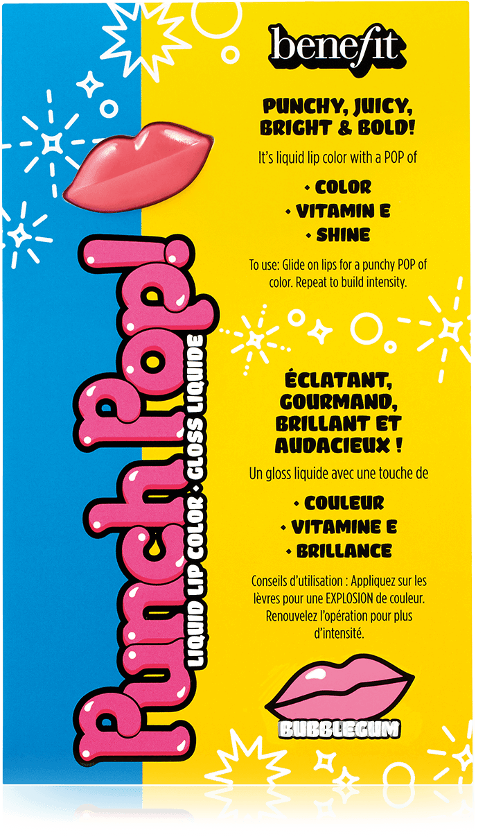 Download Punch Pop Poppy-pink Punch Packette - Benefit Cosmetics ...