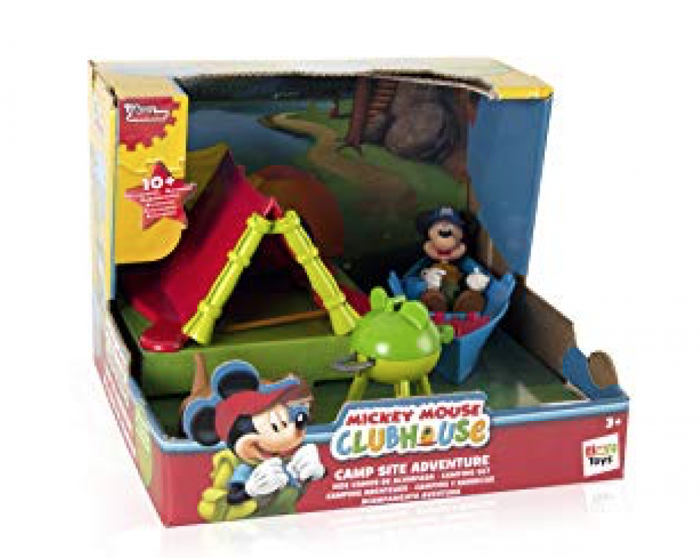 Download Mickey Mouse Camp Site Adventure Mickey Clubhouse Png - Mickey ...