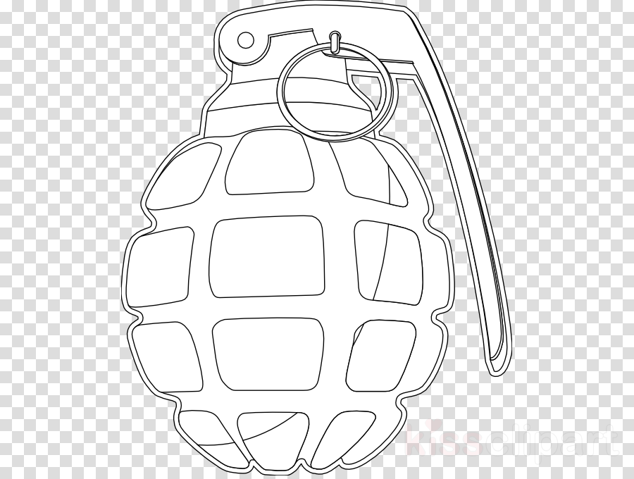 Download Download Grenade Coloring Page Clipart Coloring Book ...