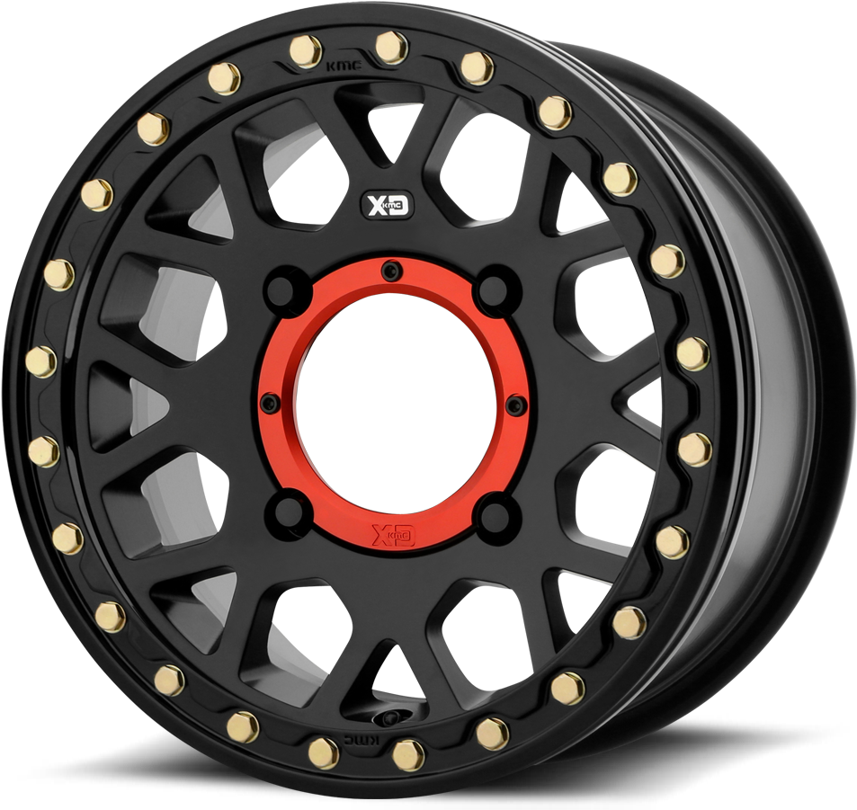 Download Xd Series By Kmc Xs235 Grenade Beadlock - Kmc Utv Wheels PNG ...