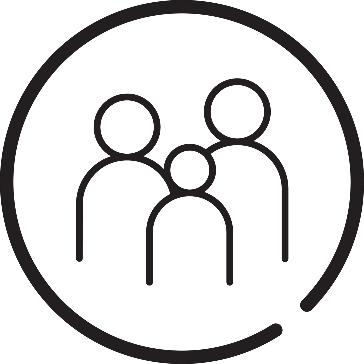 Download Family Owned - Circle PNG Image with No Background - PNGkey.com