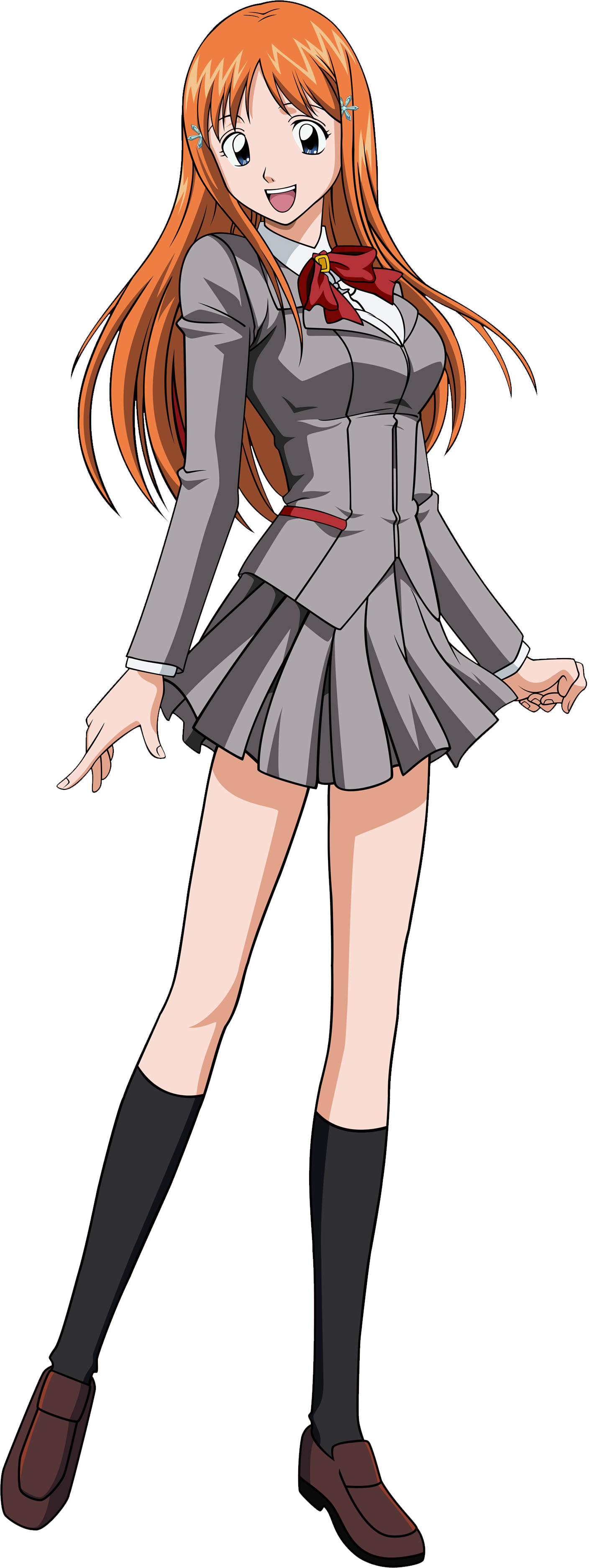 Download Inoue Orihime PNG Image with No Background - PNGkey.com