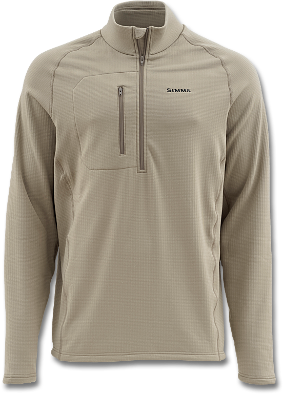 Download Simms Fleece Midlayer Top PNG Image with No Background ...