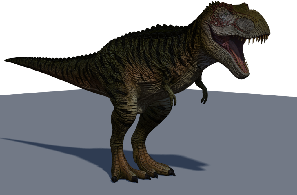 T Rex From Need - Tyrannosaurus Rex De Primal Carnage - Free ...