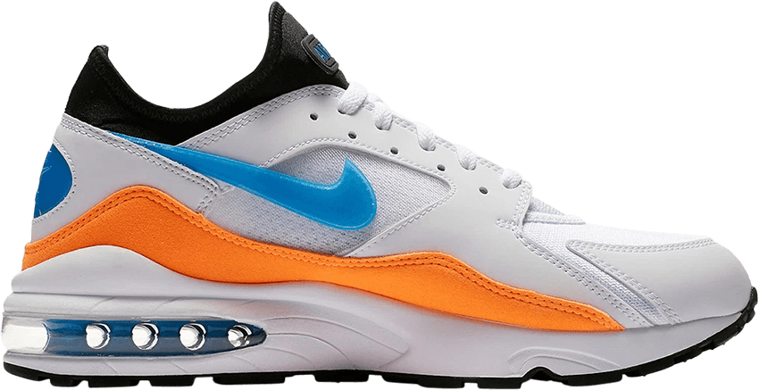 Download Air Max 93 'nebula Blue' - Nike Air Max PNG Image with No ...