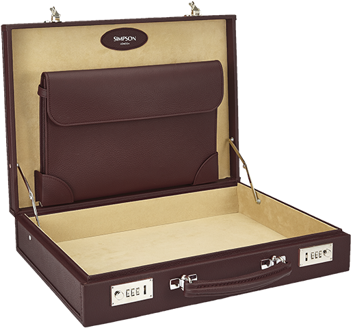 Download Open Briefcase Png Vector Black And White Download - Open ...