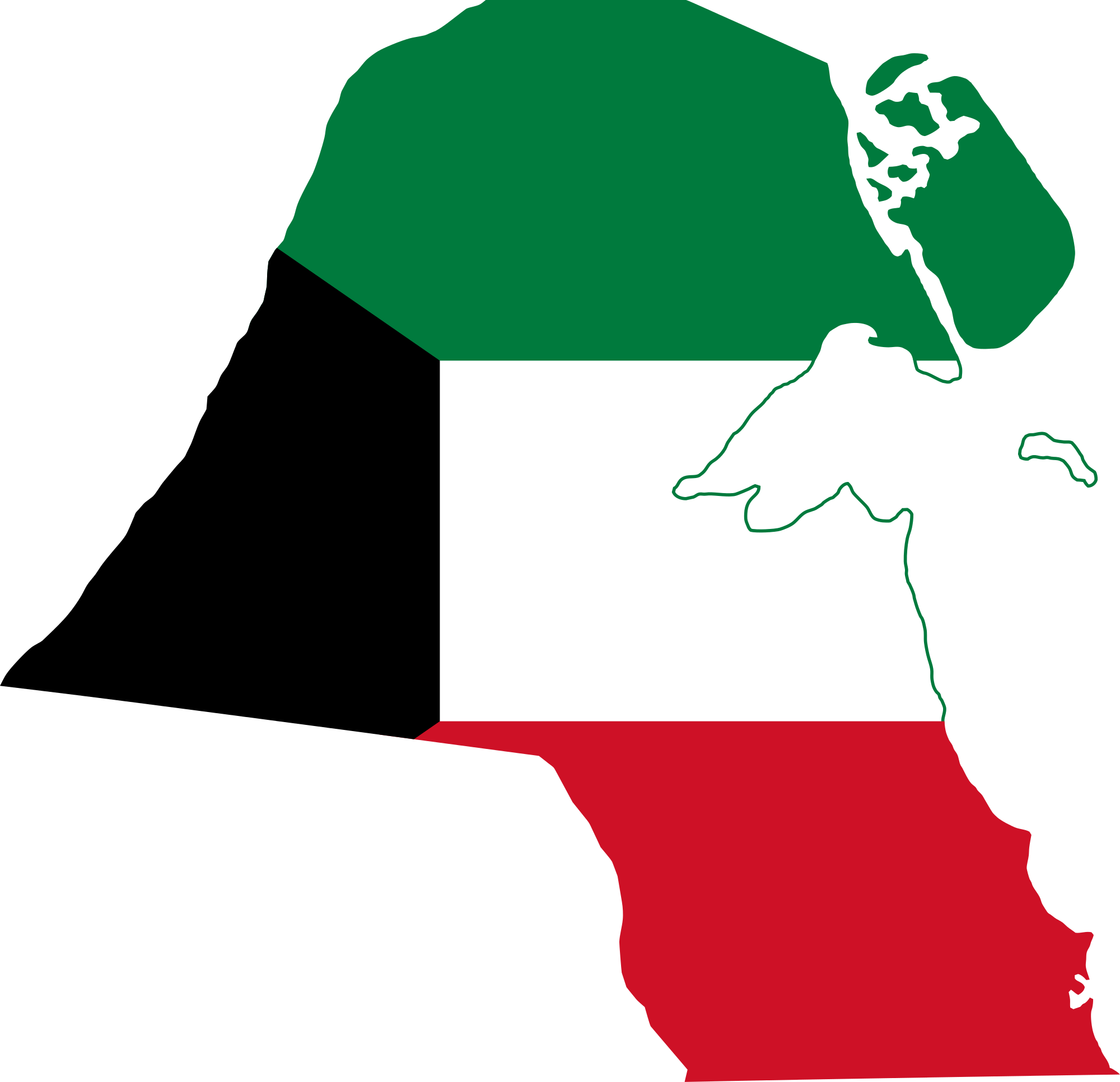 Download Open - Kuwait Flag Map PNG Image with No Background - PNGkey.com