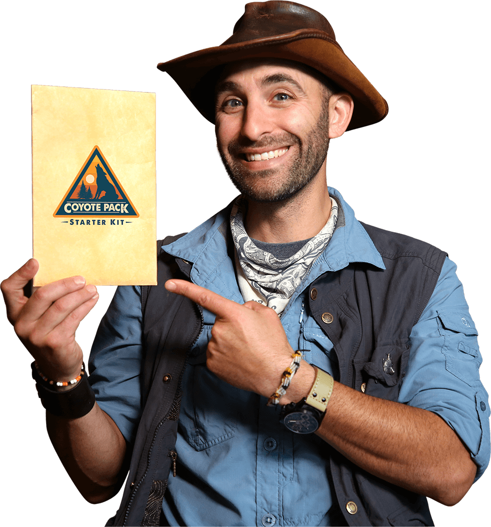 Download Coyote Pack Starter Kit - Brave Wilderness Starter Kit PNG ...