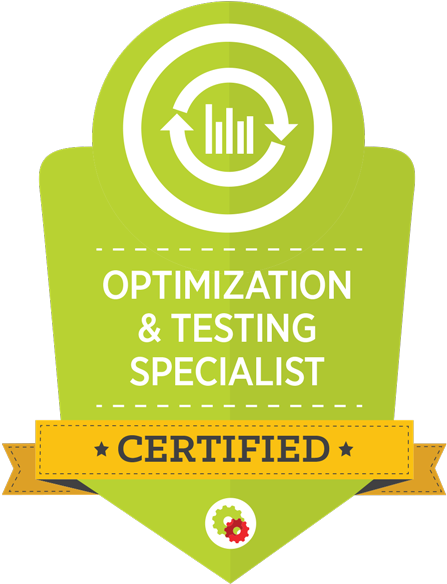 Download Optimization And Testing Badge - Online Marketing Specialist ...