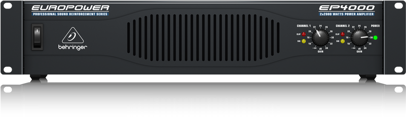 Download Ep4000 P0a37 Front L - Behringer Europower Ep4000 Power ...