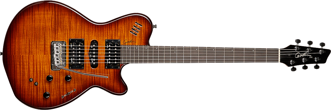 Download Шестиструнная Midi С Чехлом - Godin Xt-sa Electric Guitar ...