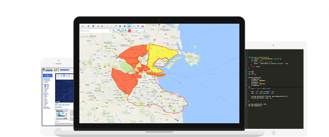 Download Scribble Maps Api's And Solutions For Developers - Atlas PNG Image with No Background ...