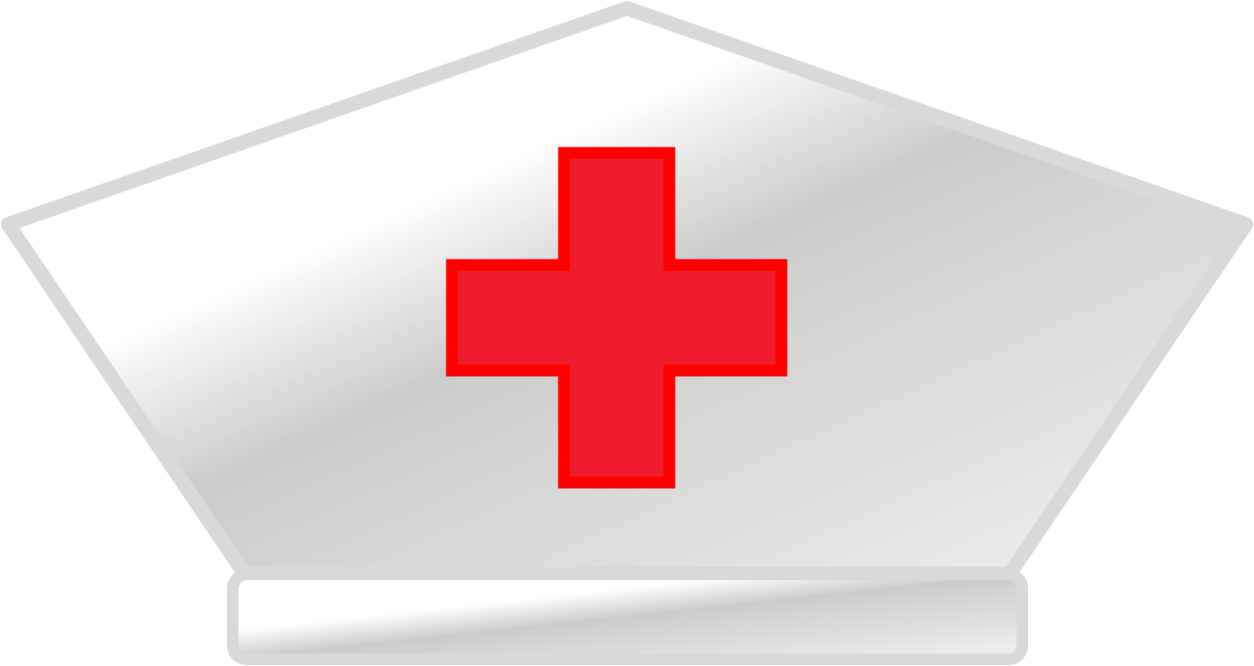 Nurse Hat New Asset - Cross - Free Transparent PNG Download - PNGkey