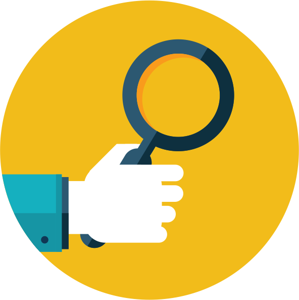 Download Search For The Pawfect Minder - User Research Icon Png PNG ...