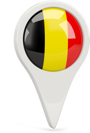 Download Belgium Flag Pin Png PNG Image with No Background - PNGkey.com