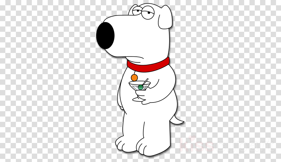 Family Guy Clipart Brian Griffin Stewie Griffin Peter - Clip Art - Free ...