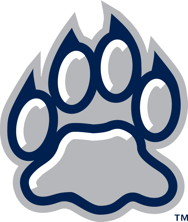 Download Wildcat Paw Print - Unh Wildcats PNG Image with No Background ...