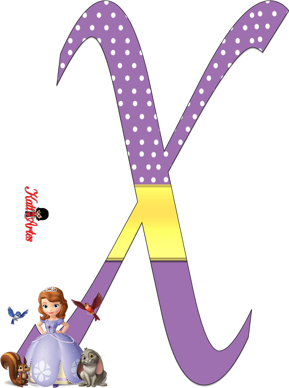 Download Sofia The First Alphabet - Letter B Sofia The First PNG Image ...