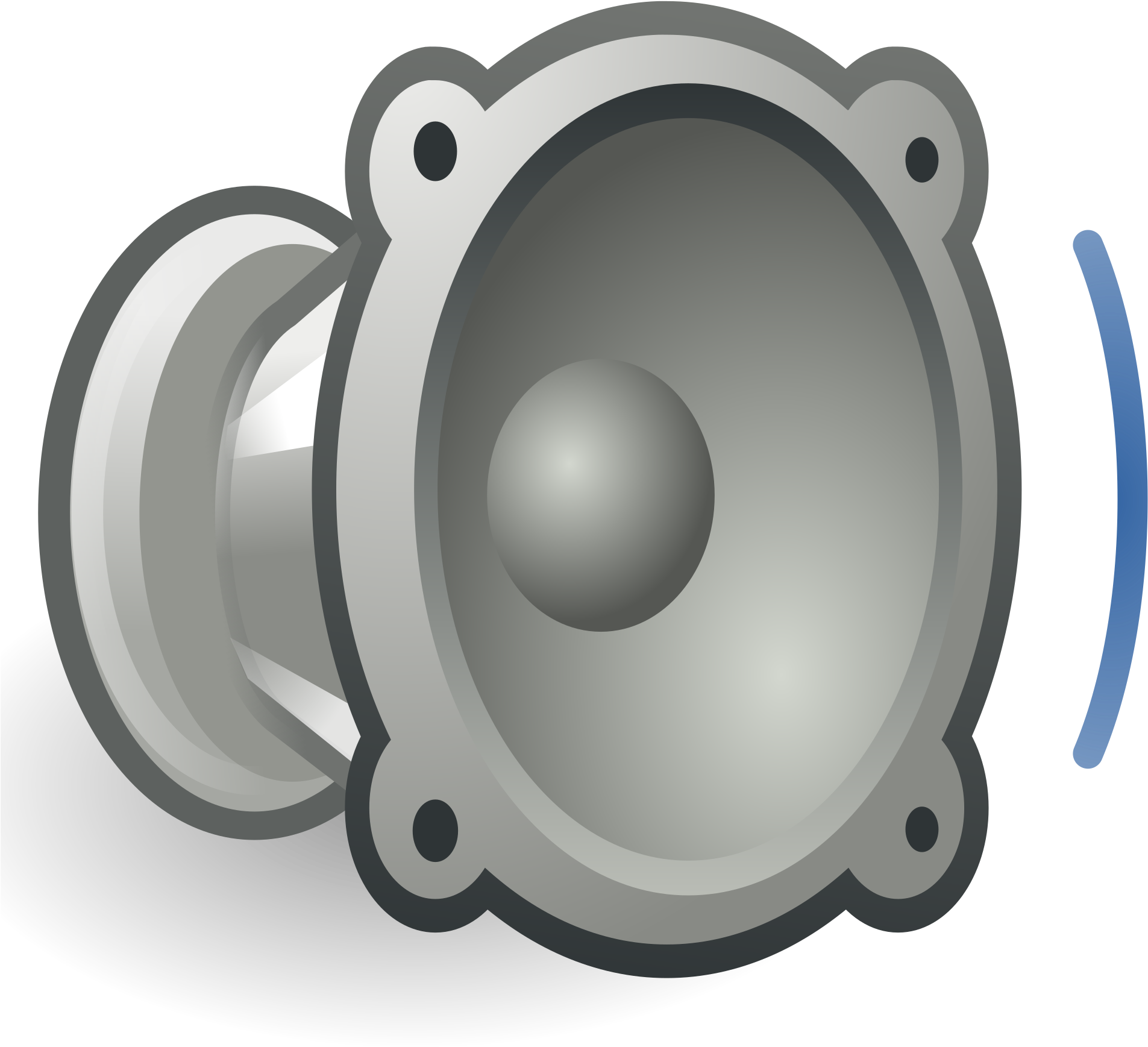 Sound Icon Computer Icons Loudspeaker Loudness - Audio Volume - Free ...