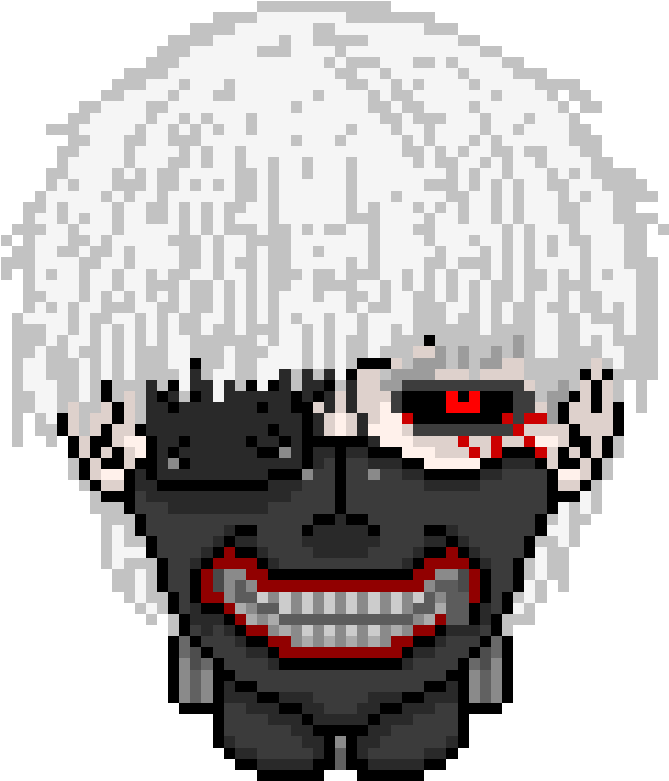 Kaneki - Art - Free Transparent PNG Download - PNGkey