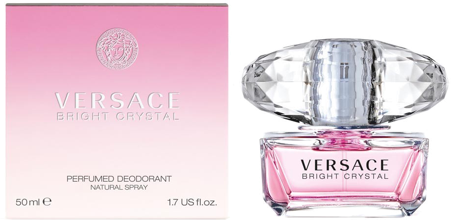 Download Versace Bright Crystal Perfume 3.0 Oz New PNG Image with No ...