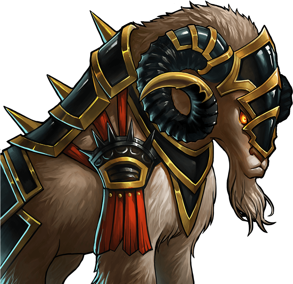 Download Troop War Goat - War Goat PNG Image with No Background ...