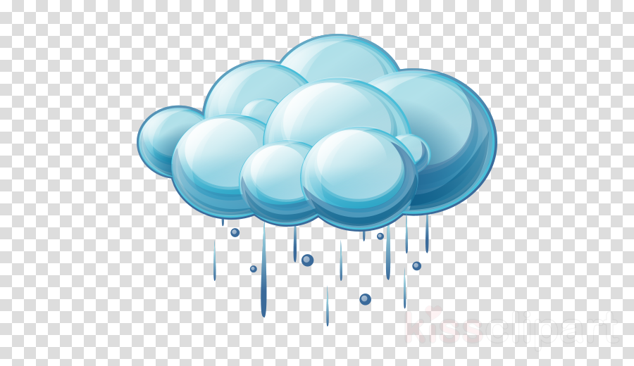 Rain Weather Icon Clipart Weather Rain And Snow Mixed - Blue Sphere ...