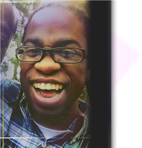 Download Tron Joy Bright Joy Smile American African Glasses - Girl PNG ...