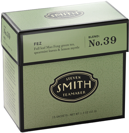 Download Smith Teamaker - Mao Feng Shui Green Tea - 15 Tea Bags PNG ...