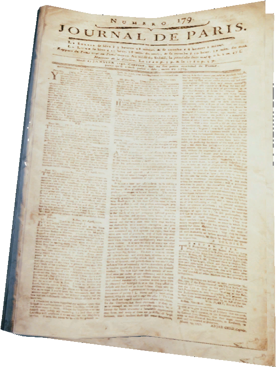 Download Journal De Paris - Acu-journal PNG Image with No Background ...