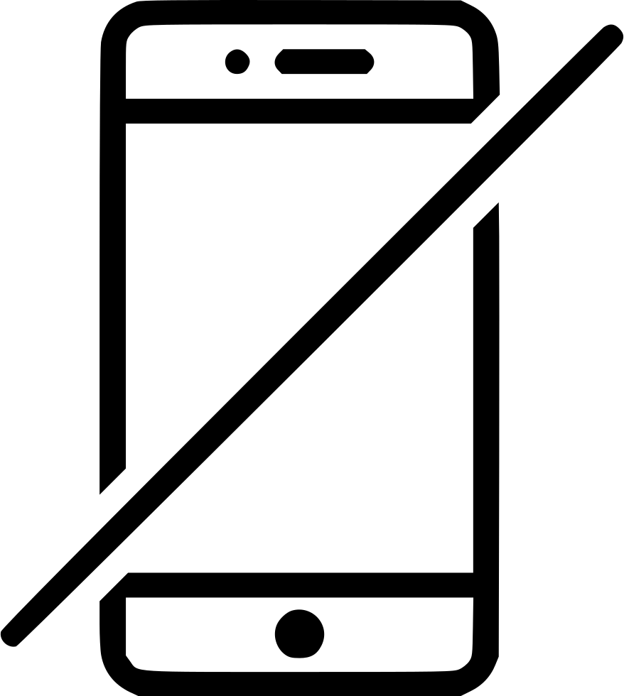 Download Png File Svg - No Smart Phone Icon PNG Image with No ...
