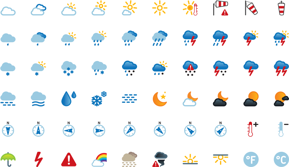 Picons Weather - Weather Icon Sleet Png - Free Transparent PNG Download ...