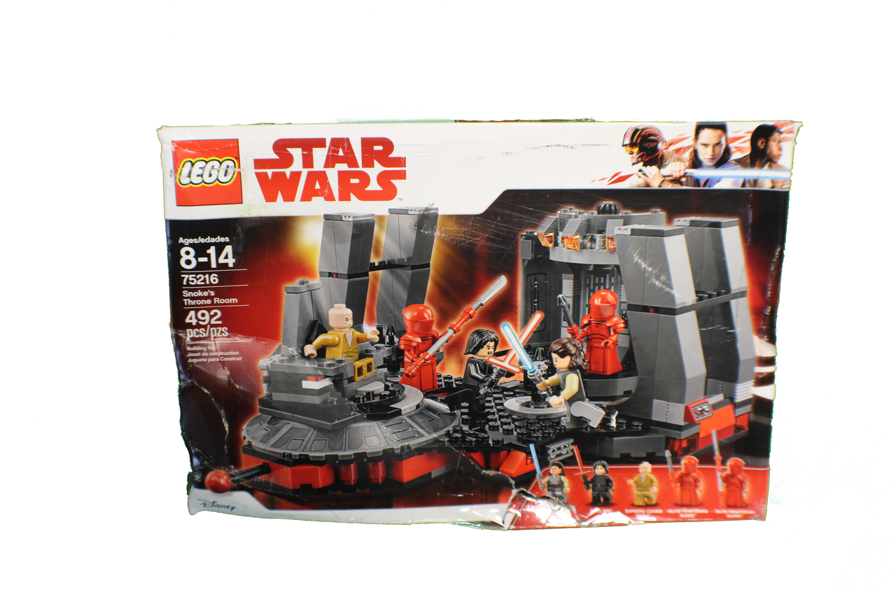 Download Lego Star Wars Snoke's Throne Room PNG Image with No ...