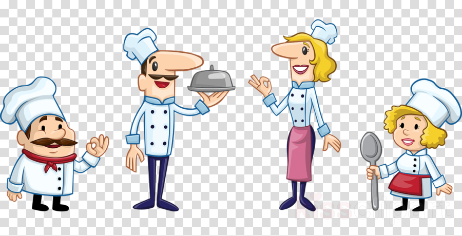 Download Restaurant Staff Png Clipart Restaurant Chef Clip Art ...