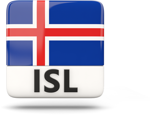 Download Illustration Of Flag Of Iceland - Emblem PNG Image with No ...