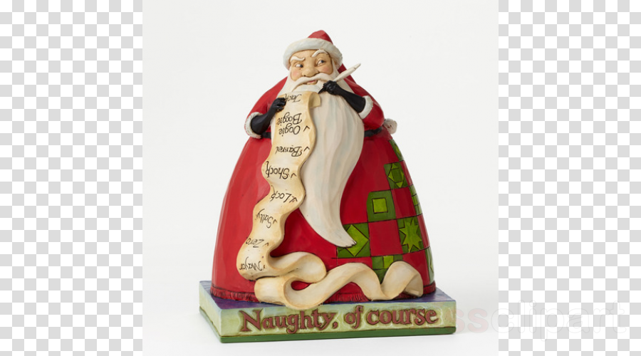 Download Disney Traditions Sandy Claws Statue Clipart Santa ...