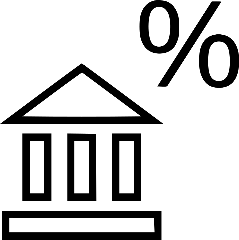 Download Png File Svg - Bank Interest Rate Png PNG Image with No ...