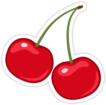 Download Cherries Cartoon - Cartoon Picture Of Cherry PNG Image with No ...