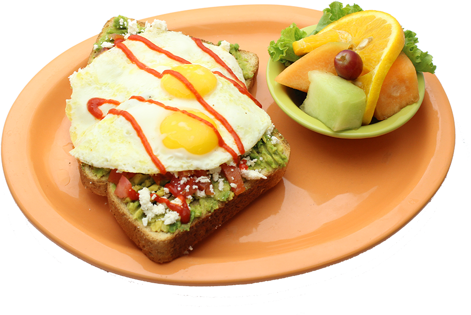 Download Avocado Toast - Fast Food PNG Image with No Background ...