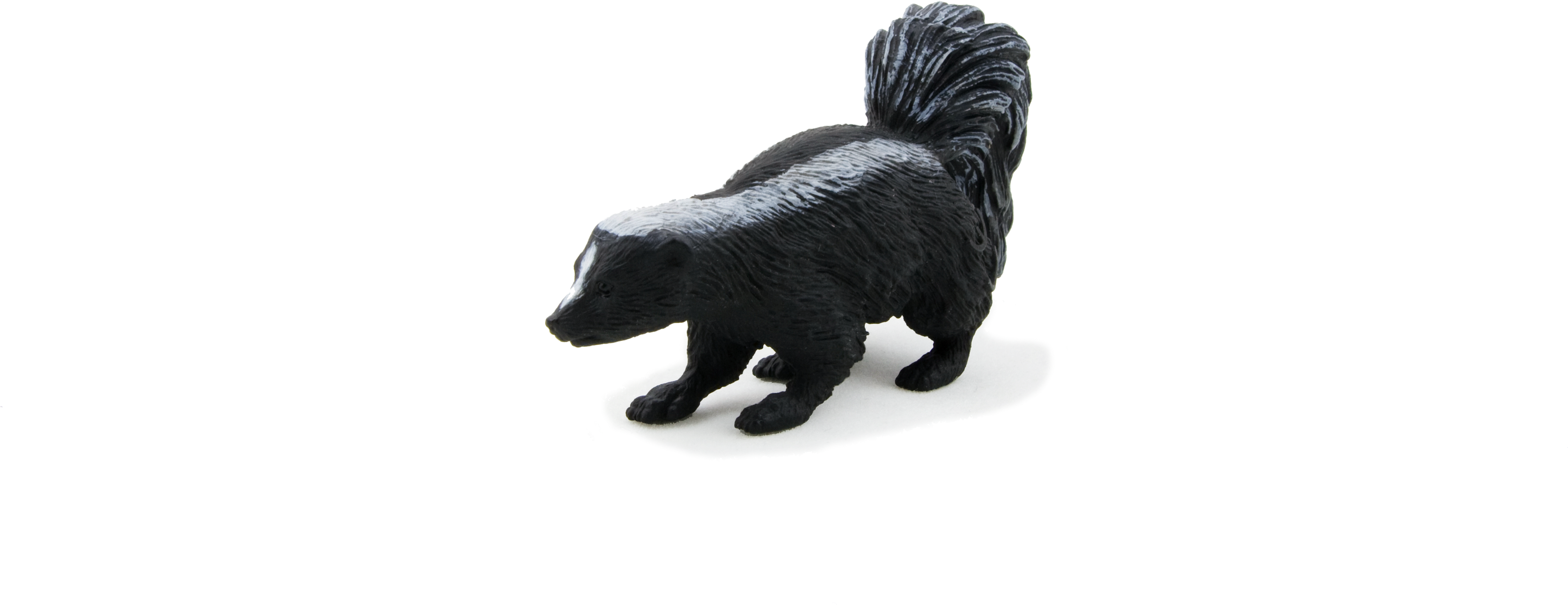 Download Skunk By Mojo Figurines PNG Image with No Background - PNGkey.com