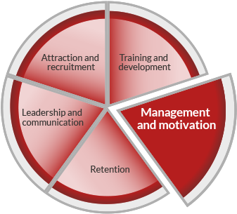 Download A Pie Chart Graphic Representing Workforce Development ...