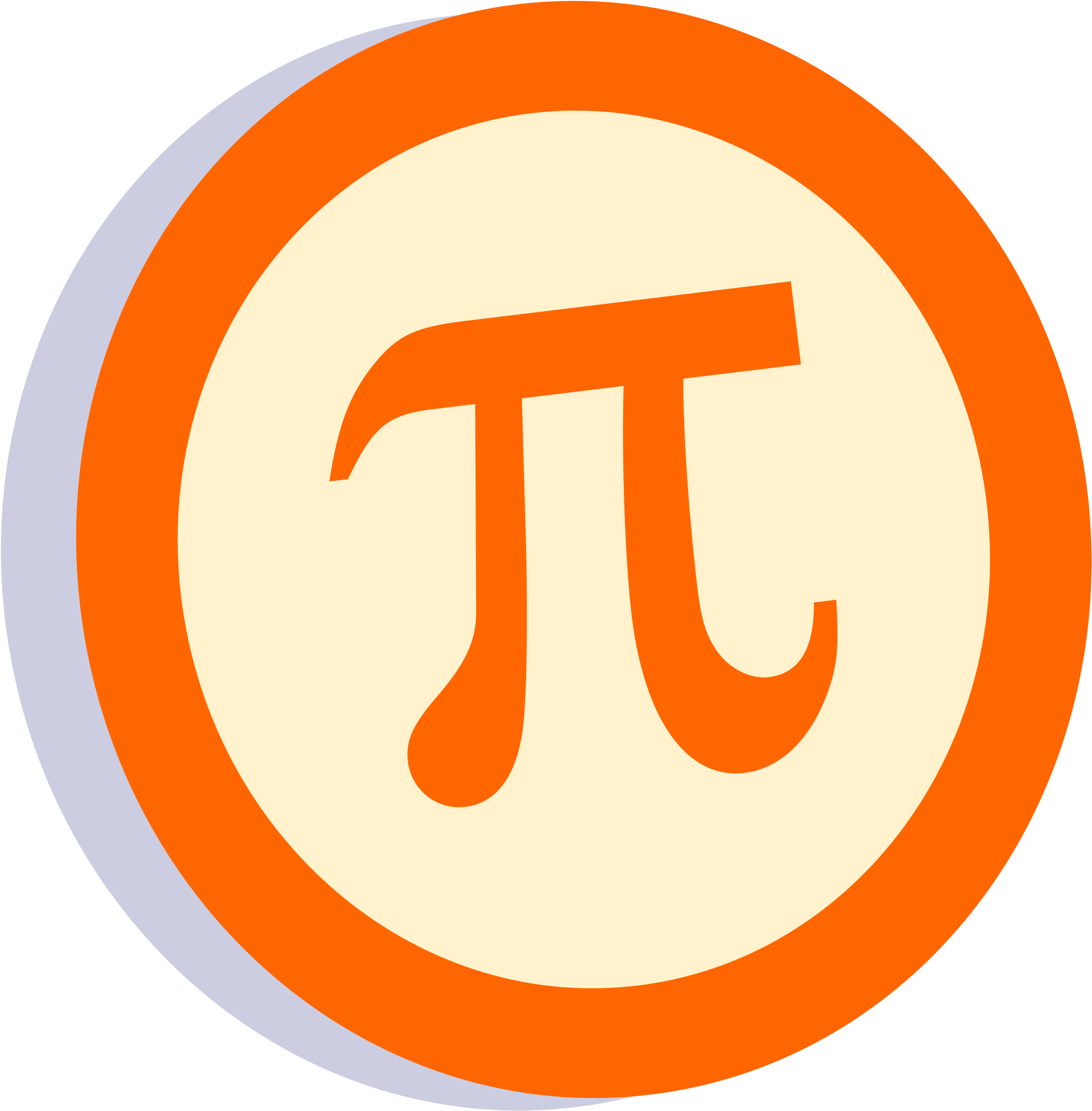 This Free Icons Png Design Of Pi Symbol In A Circle - Free Transparent ...