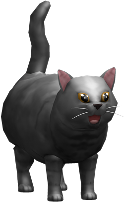 Download Cuddly Cat - Roblox PNG Image with No Background - PNGkey.com