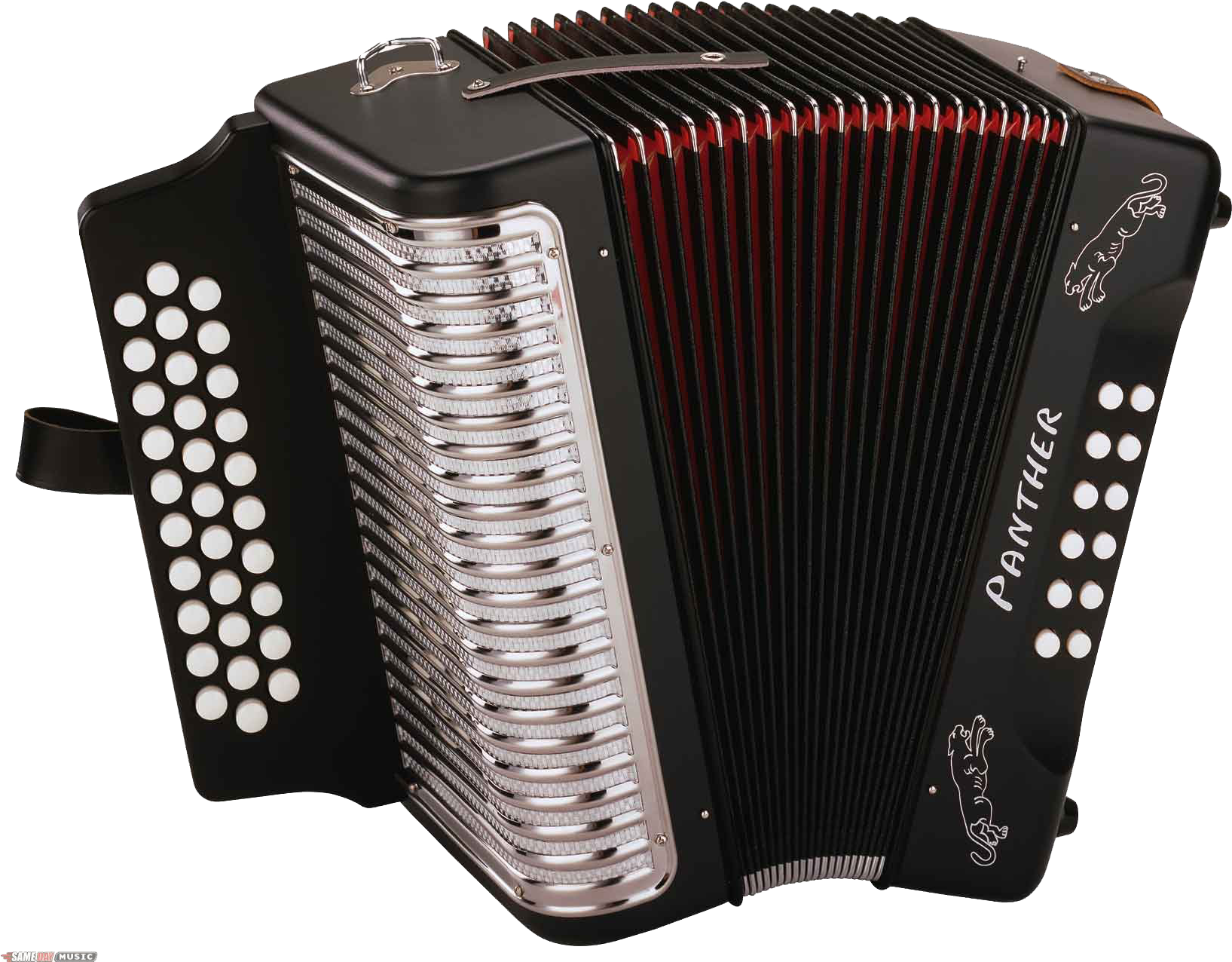 Download Accordion Png Image - Hohner Panther Tex Mex Accordion PNG ...