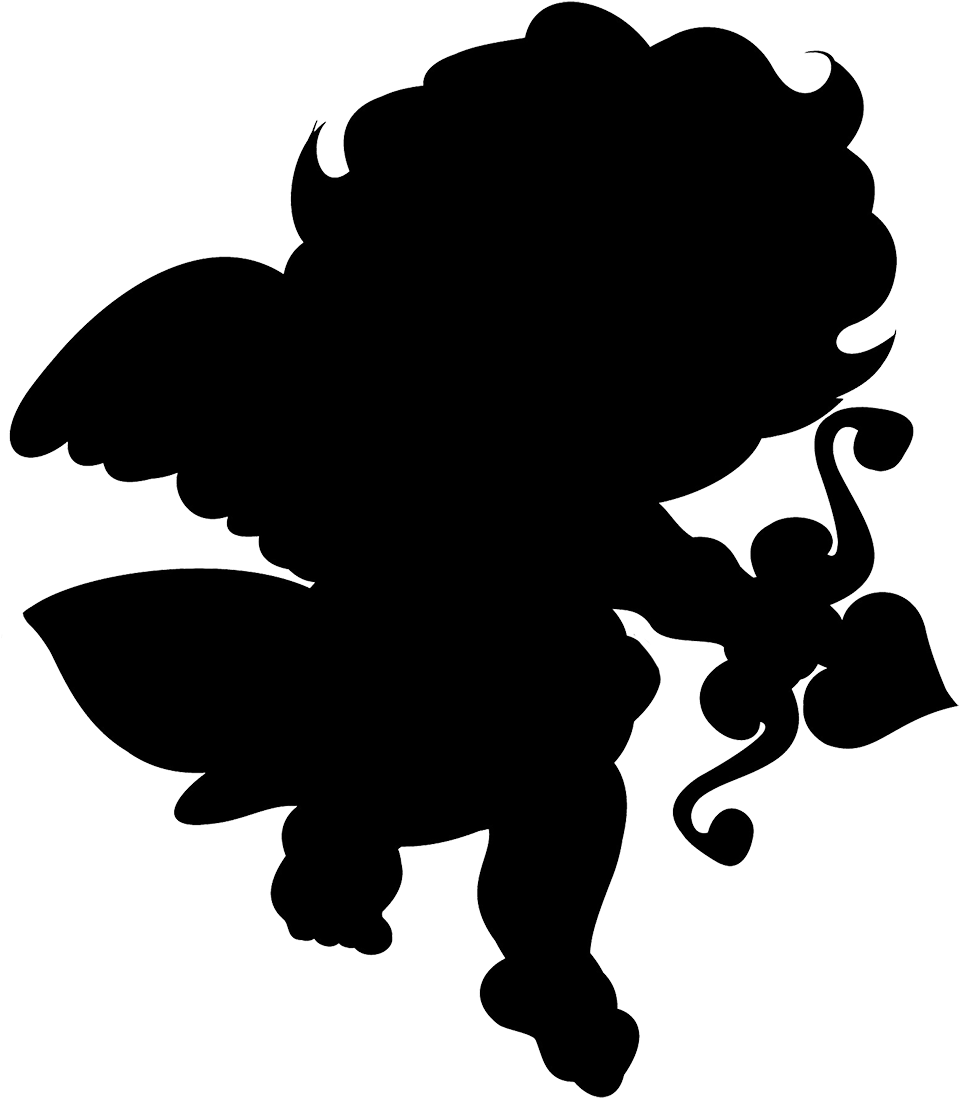 Angel Silhouettes - Asia Icon Png - Free Transparent PNG Download - PNGkey