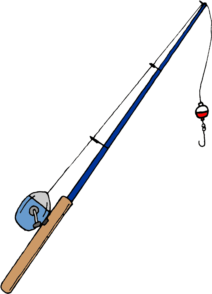 Download Fishing Pole Clip Art Learn How To Catch Any Kind Of - Fishing ...