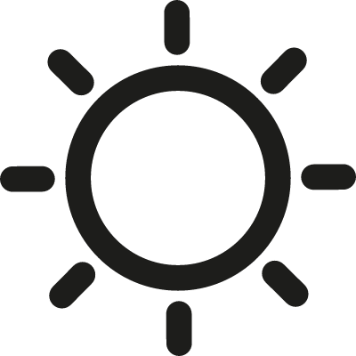 Download Sun Vector - Sunny Icon PNG Image with No Background - PNGkey.com