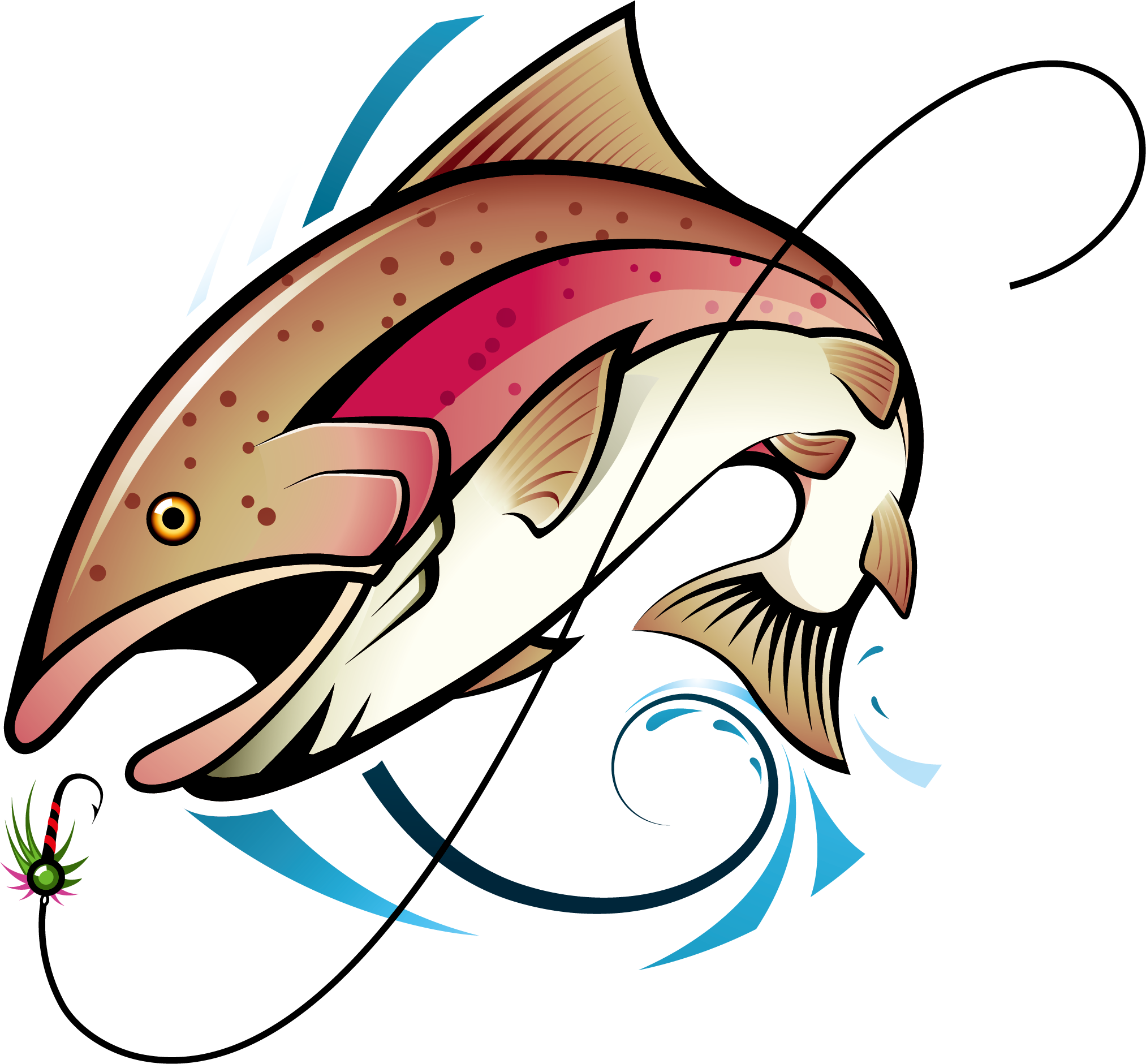 Fly Fishing Clip Art